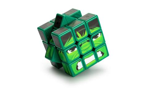 Rubiks Cube Hulk Cuber 3x3 Speed Cubes Speedcubeshop