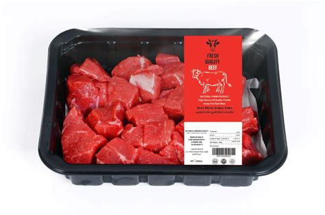 Buy Beef Black Angus Cube Australia 250g Online In Uae Talabat Uae