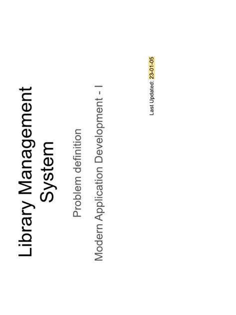 Mad1 Project Pdf Pdf