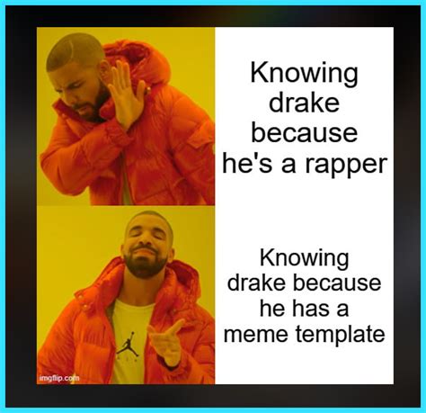 Drake Wheelchair Meme Template