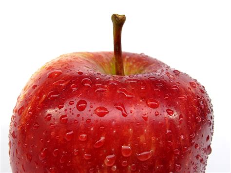 Red Apple Close Up By Goose77 On DeviantArt