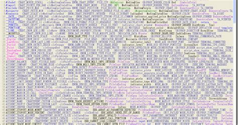 『expert Advisor』は、おもしろい！ Notepad De Mql4 Stage 2