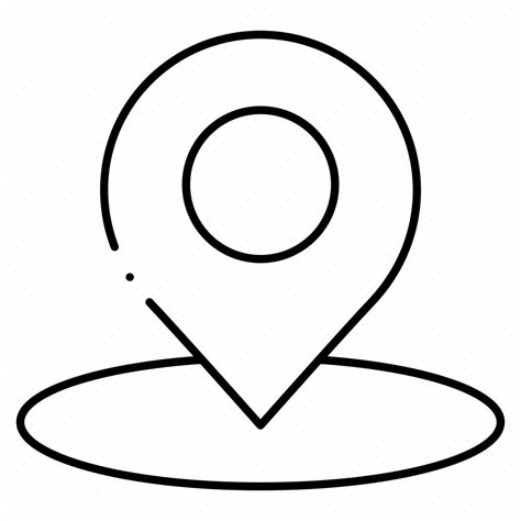 Pointer Map Location Direction Gps Icon Download On Iconfinder