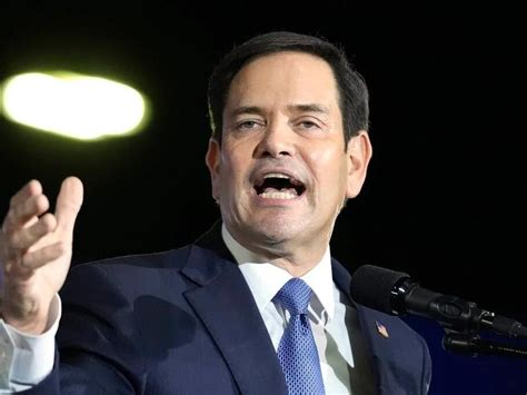 Florida Sen Marco Rubio Could Be Trumps Secretary Of State Sources Say