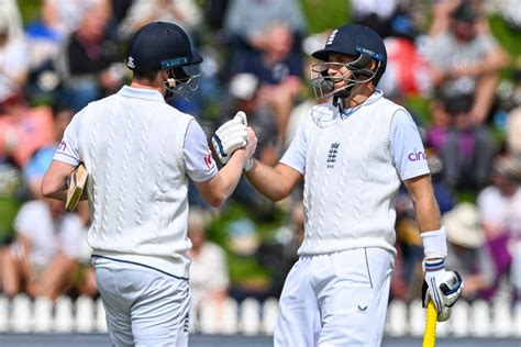 Harry Brook And Joe Root Put England In Strong Position In Second Test