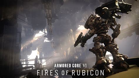 Armored Core 6 Release Date News Gameplay