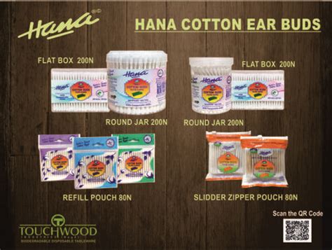 Hana Cotton Earbuds With Compostable Sticks At Lowest Price In Delhi