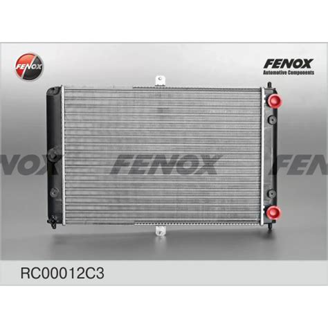 Радиатор ИЖ 2126 Fenox (RC00012O7) (ID#1202832455), цена: 2254 ...