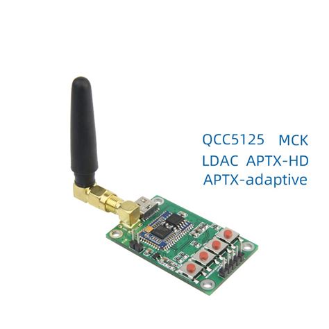 Qcc5125 Lossless Ldac Bluetooth 5 0 Audio Board Up Grandado