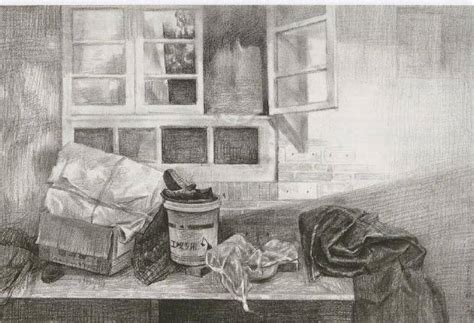 九方艺考 场景素描刻画 搜狐大视野 搜狐新闻