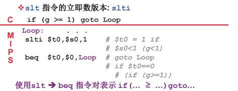 Mips汇编 实现循环分支采用mips汇编指令实现以下c语言语句功能 Csdn博客