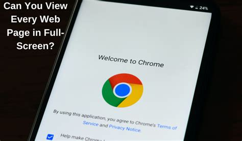 Using Full Screen In Chrome For Android How To FollowMyStep
