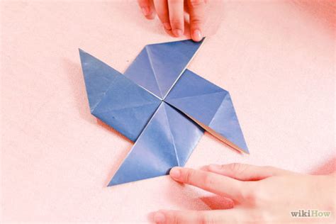 How To Make An Origami Pinwheel