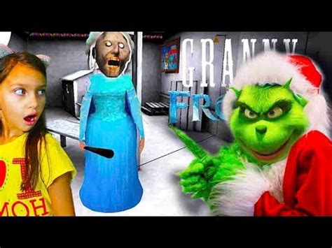 КТО Украл у ГРЕННИ ПОДАРКИ? ГРИНЧ СТОЙ ! GRANNY 1.6 и grinch и СОСЕД ...