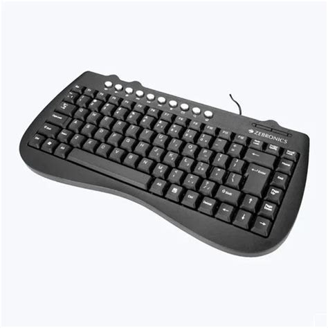 Wired Zebronics Zeb K03 Multimedia Usb Keyboard At Rs 250 Piece In Jaipur