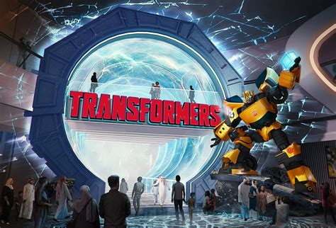Transformers Interactive Dark Rides By Triotech Coming To Saudi Arabia
