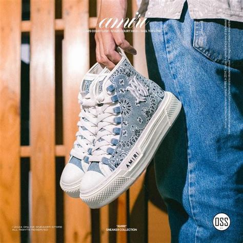 AMIRI Online Sneaker Store