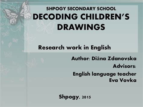 Decoding Drawings