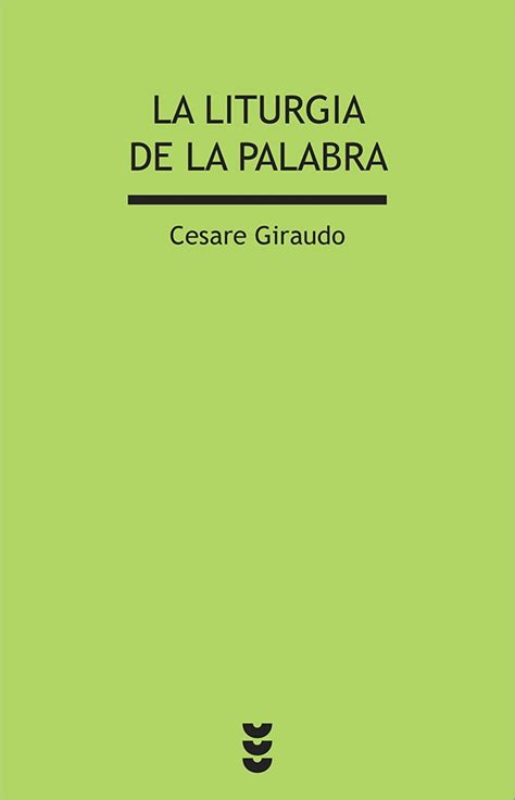 La Liturgia De La Palabra Inicio Home