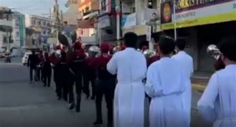 Mga Pulitiko No Show Sa Unity Walk Na Isinagawa Sa Lungsod Ng Dagupan