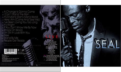 Musicollection Seal Soul And Soul Live 2008