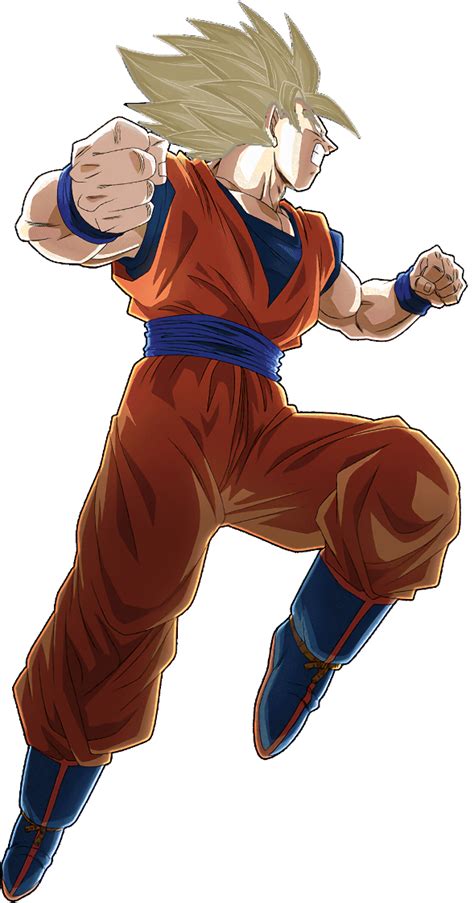 Goku Super Saiyan 2 Limit Breaker By Vectorxd115 On Deviantart