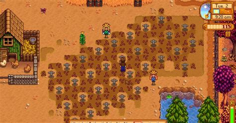Best Optimal Normal Sprinkler Farm Layout StardewValley Stardew