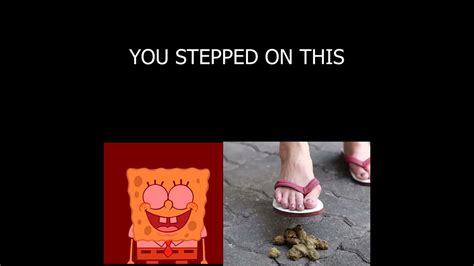 Spongebob Becoming Uncanny Extended You Stepped On This Youtube