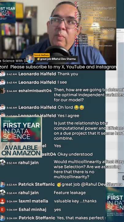 Data Science With Dennis On Linkedin Ai Datascience Machinelearning