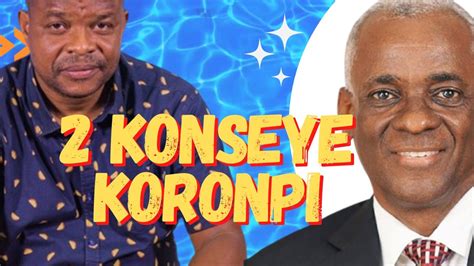RUDY SANON DENONSE KONSEYE KI NAN KORIPSYON YouTube