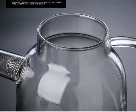 대나무 뚜껑 유리 주전자 주전자 공장 내열성 붕규산 유리 차 주전자 1000ml 필터 Buy 대나무 뚜껑 유리 주전자 주전자1000ml 주입기대나무 뚜껑 유리 주전자