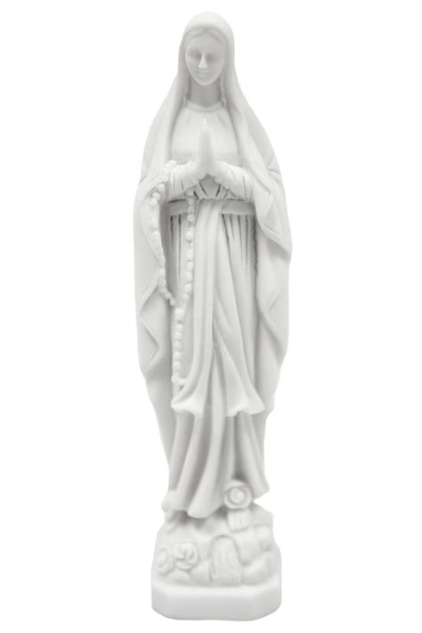 Buy 625 Inch Our Lady Of Lourdes Virgin Mary Blessed Mother Italian