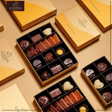 Godiva Mongolia 💛🥰🫰 Gold Collection Шоколад идэх хүслийг дээд