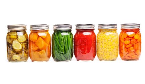 Fnb News Canning Of Fruits And Vegetables Fnb News