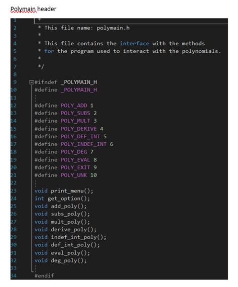 Solved Implementation Your Implementation Will Consist Of Chegg