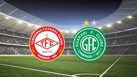 Tombense x Guarani ao vivo e online onde assistir horário e escalação