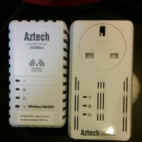 Aztech Homeplug With Manual Computers And Tech Parts And Accessories