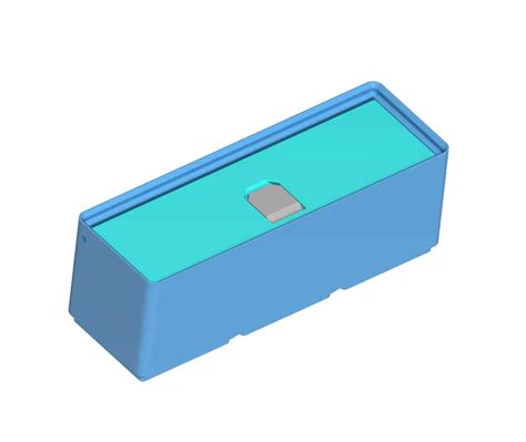 Gridfinity 1xy Single Compartment Lidded Bins V2 1 By Mystoopidstuff Download Free Stl Model