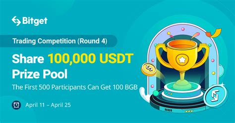 Trading Competition Round 4 Participate And Share A 100 000 USDT Prize