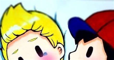 ネスリュカ タイトル‥〃￣￣〃んー？ まのマンガ Pixiv
