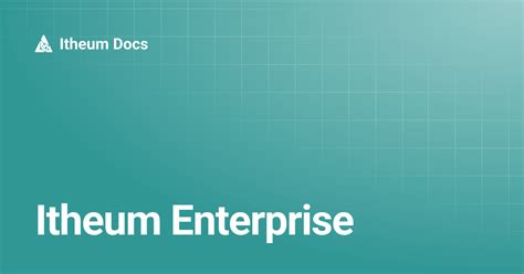 Itheum Enterprise Itheum Docs