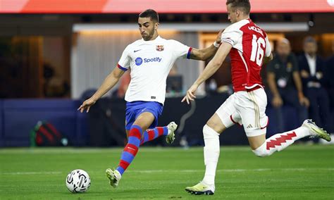 Ansu Ferran Start In A How Barcelona Could Line Up Against AC