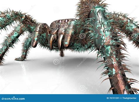 Digital Safety Concept Electronic Computer Bug Isolated Stock Illustration Illustration Of