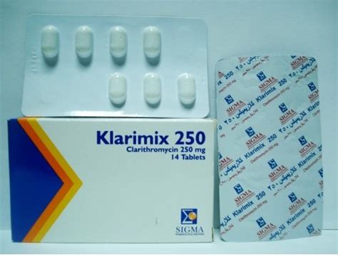 Klarimix 250mg Tablets - Rosheta