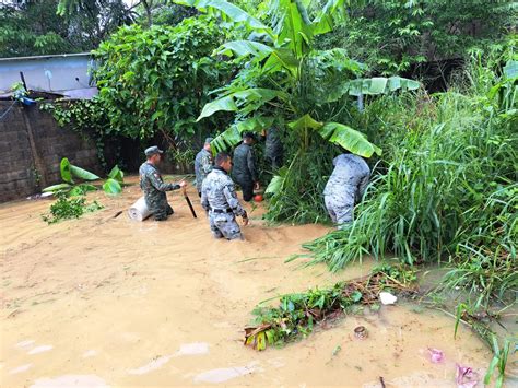 Activaron Plan Gn A Tras Desbordamiento De Ríos Por Intensas Lluvias En
