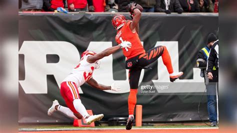 Bengals Jamarr Chase Sets Nfl All Time Single Game Rookie Receiving