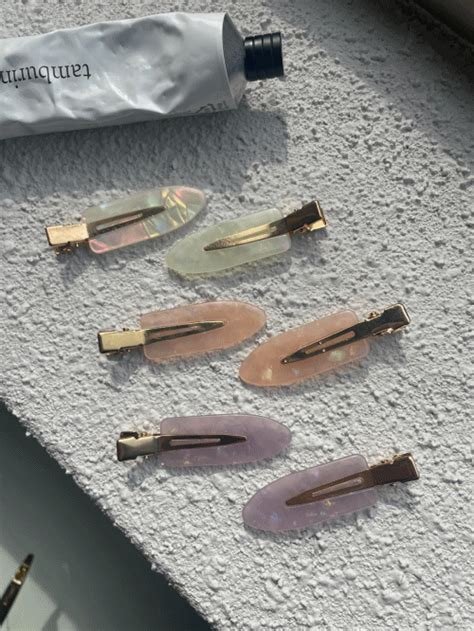 오마이버니 11 아이돌 앞머리핀 옆머리핀 집게핀 머리핀 헤어핀