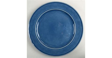 Cambria Ocean Blue Small Dinner Plate By Pottery Barn China