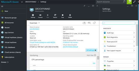 Get Started With Microsoft Azure Create Your First Virtual Machine