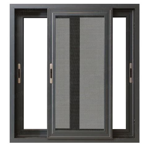 Aluminum Energy Efficient Design Sliding Windows Slide Smoothly Windows